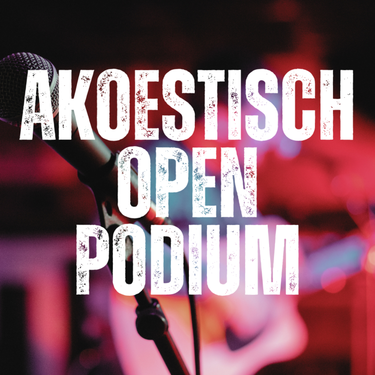 Akoestisch Open Podium - Station Zuid