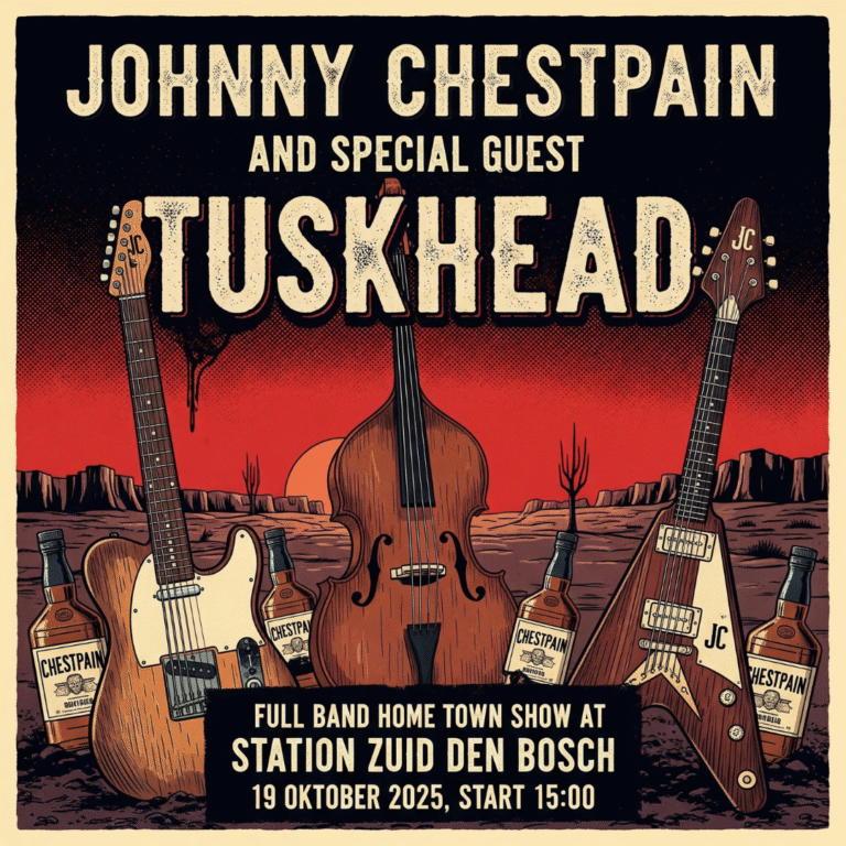 Johnny Chestpain (Country) - Station Zuid